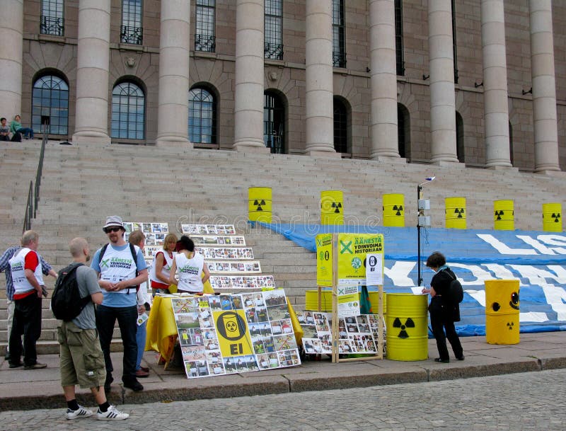 Anti Nuclear Protest Banner Editorial Stock Image - Image of lafayette ...
