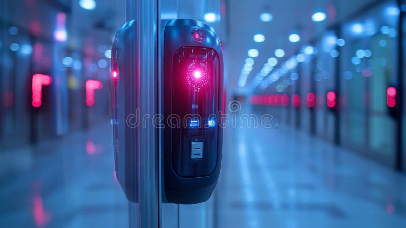 Demonstration of Biometric Access Control Device in a Modern Building ...