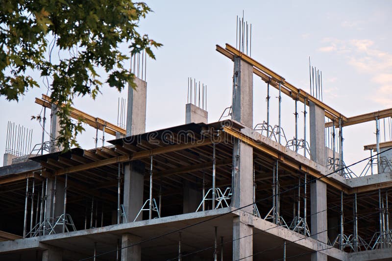 Demonstration of Cast-in-place Reinforced Concrete Structures from ...