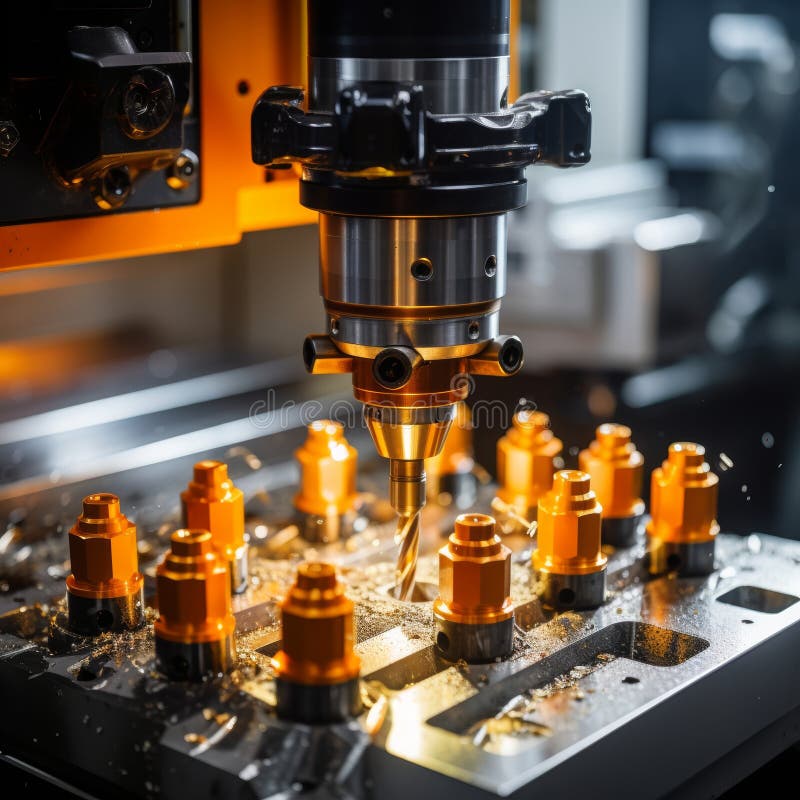 Demonstration of Cnc Precision Crafting Kitchen Utensil with Efficiency ...