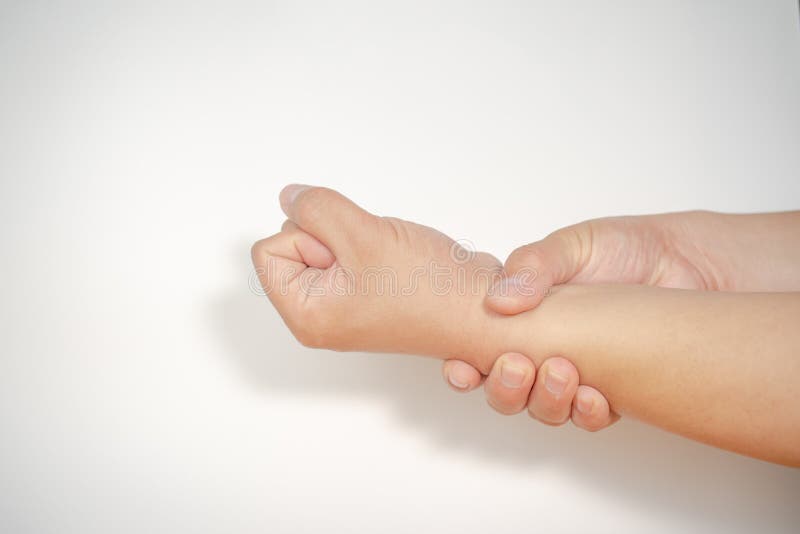 Demonstration of Correct Hand Washing Posture Stock Image - Image of ...