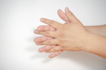 Demonstration of Correct Hand Washing Posture Stock Image - Image of ...