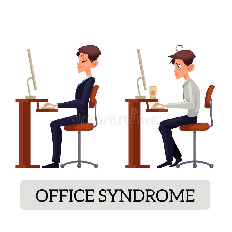 Sitting Properly Stock Illustrations – 49 Sitting Properly Stock ...