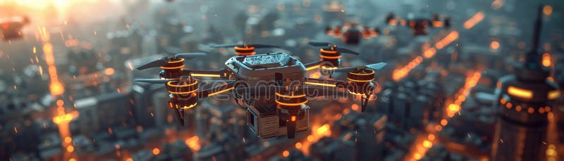 Demonstration of Drones Optimizing Streamlined Logistics in an Urban ...