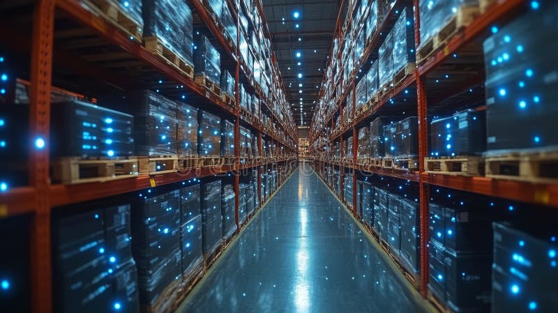 A Demonstration of Edge Computing in a Modern Warehouse during the Day ...