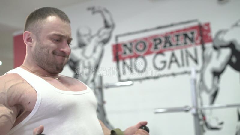 Demonstration of Exercise for Arms and Body, by the World Champion ...