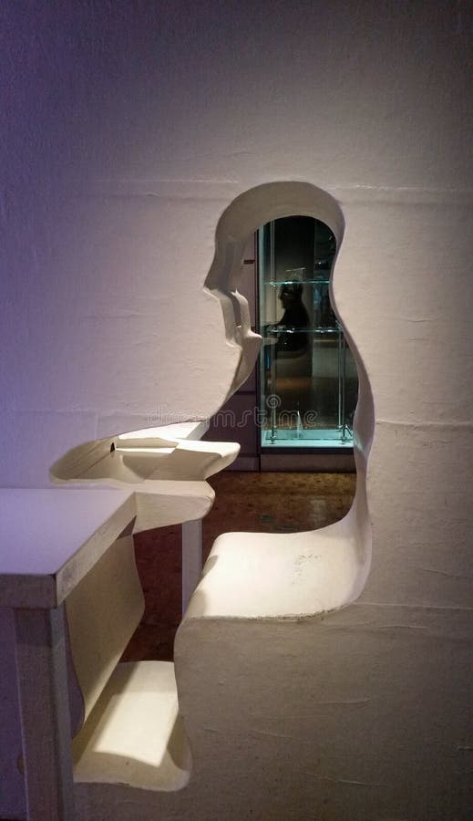 Demonstration of Healthy Sitting Position Stock Photo - Image of hands ...