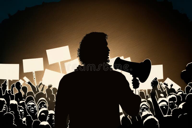 Demonstration illustration stock illustration. Illustration of ...