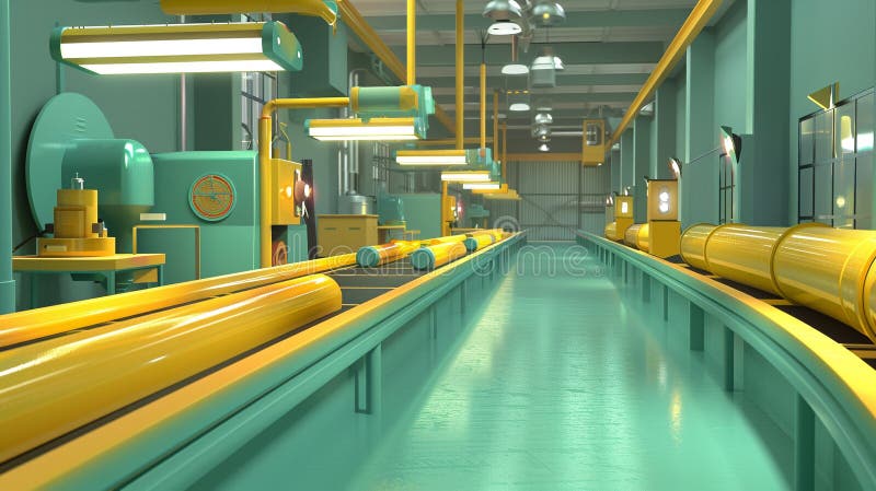 Demonstration Of Lean Principles Applied To An Automated Assembly Line