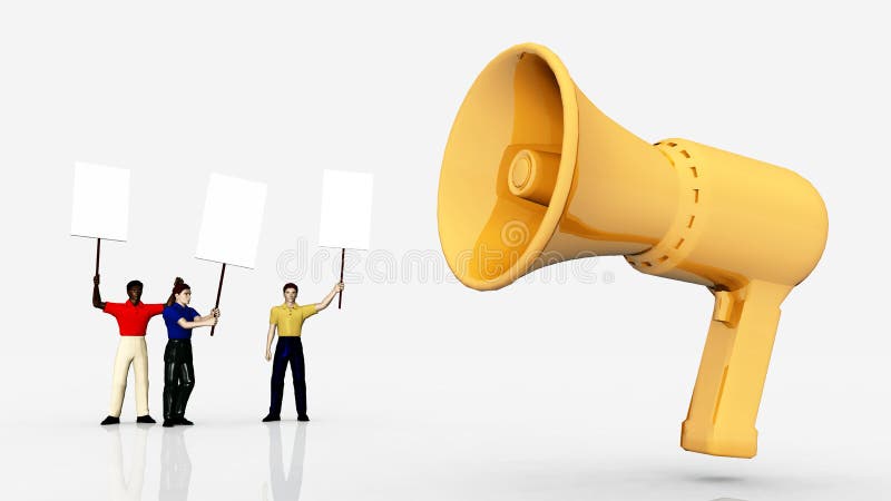 Protesters Illustration Transparent Background Stock Illustrations – 12 ...