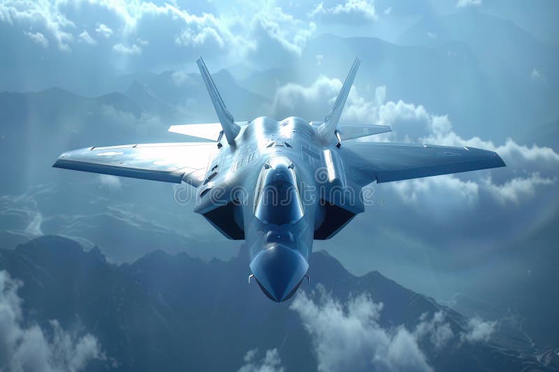 Demonstration of a Nextgeneration Stealth Fighter Jet at an ...