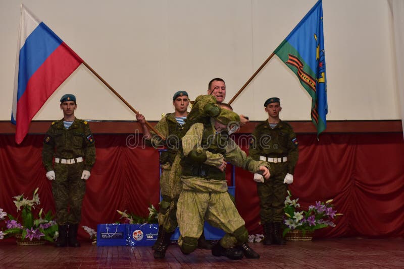 Demonstration Performance of Airborne Fighters Editorial Image - Image ...