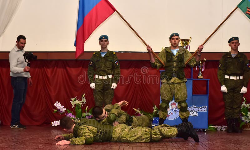 Demonstration Performance of Airborne Fighters Editorial Stock Photo ...