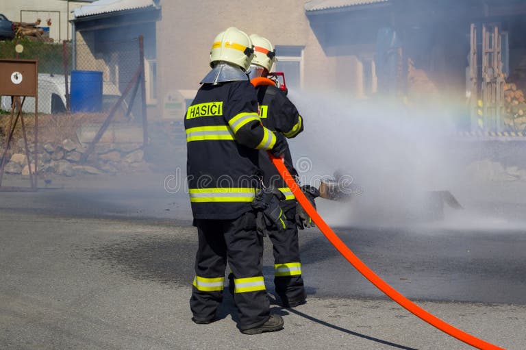 Demonstration of Practical Training and Skills of Young Firefighters ...