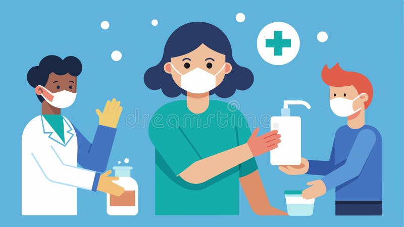 A Demonstration of Proper Hand Hygiene and Control Training for ...