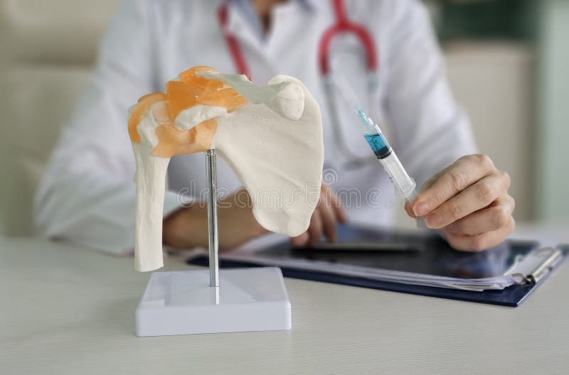 Shoulder Anatomy Injection Stock Photos - Free & Royalty-Free Stock ...
