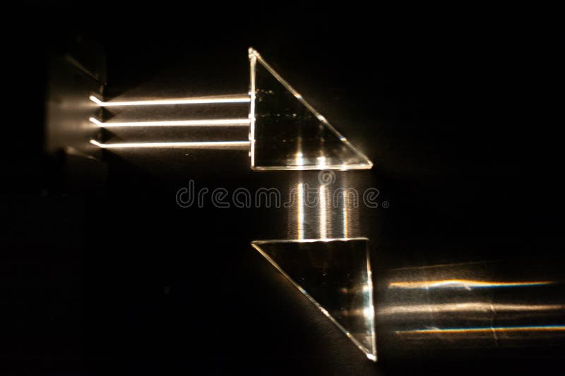 Demonstration of the Working of a Periscope Stock Image - Image of ...