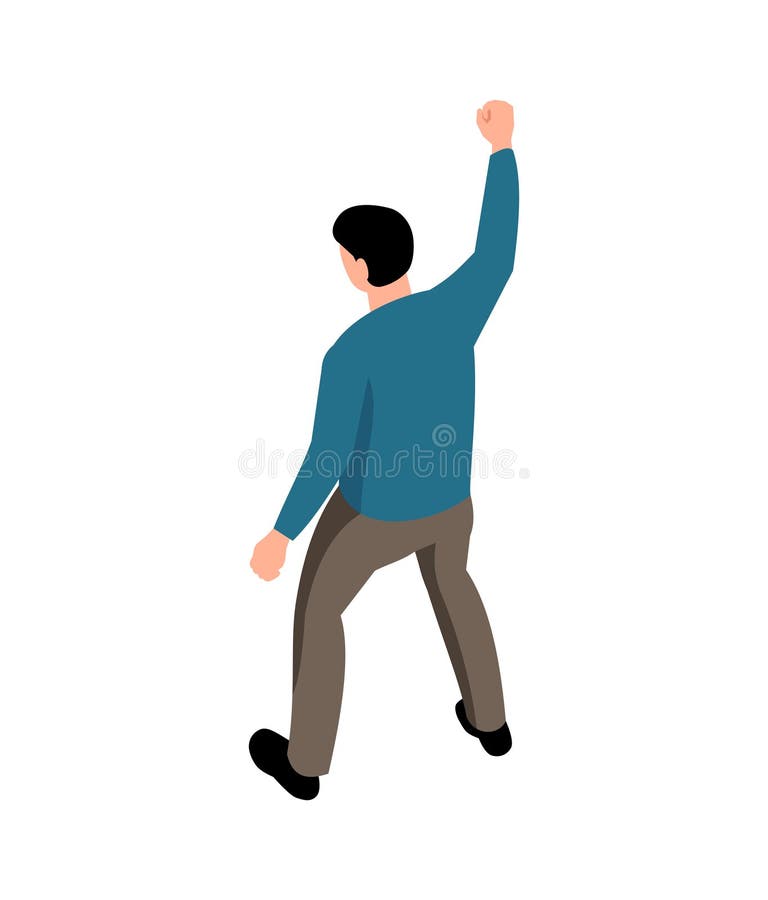 3d Man Shout Fight Stock Illustrations – 17 3d Man Shout Fight Stock ...