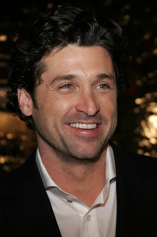 Dempsey patrick redaktionell foto. Bild av härlig, angele - 78250050