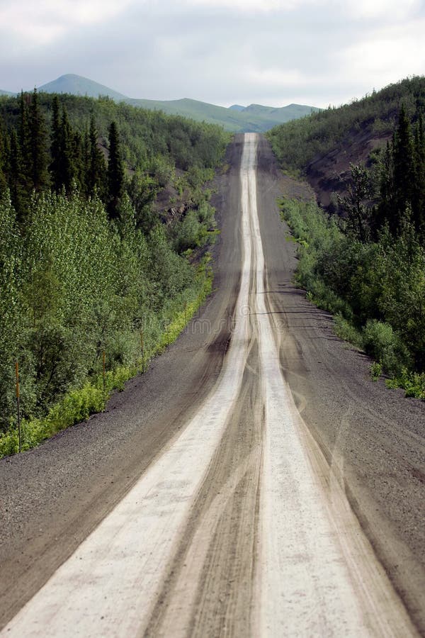 Dempster Highway stock image. Image of canada, summer - 5974583