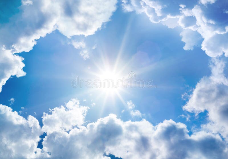 Den gudomliga himlen fotografering för bildbyråer. Bild av andlig ...