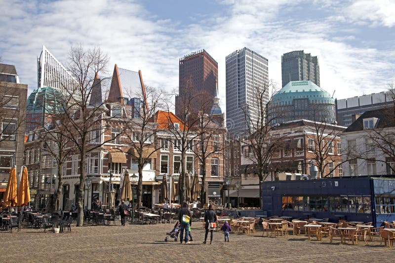 Den Haag, Netherlands editorial photography. Image of plaza - 30402242