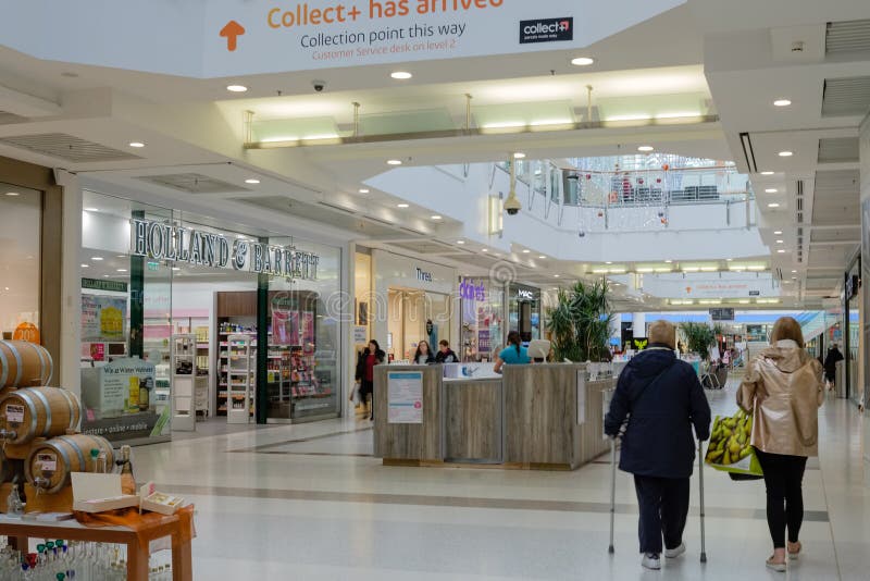 Intu Braehead Detaljhandel Parkerar & Gallerian Glasgow Och Tidig Jul ...