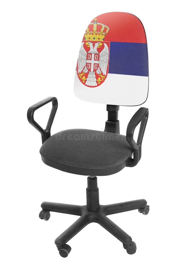 Serbisk flagga arkivfoto. Bild av solsken, officiell - 31342336