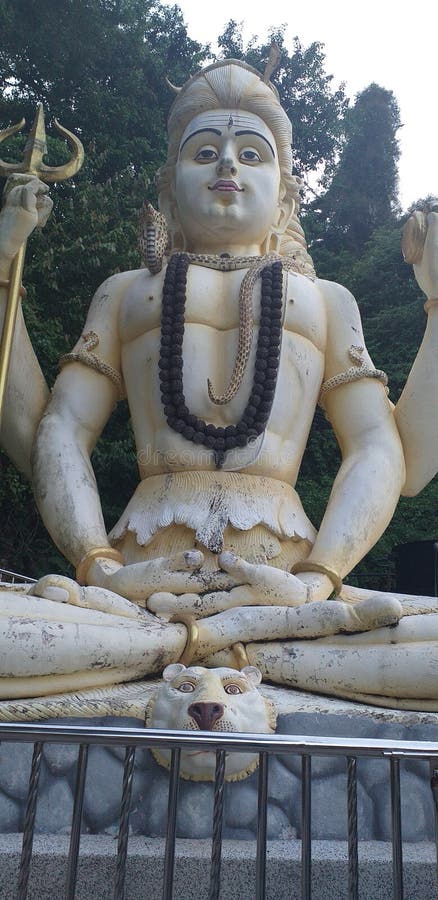 Den store shiva-herren arkivfoto. Bild av stycke, stort - 162659666