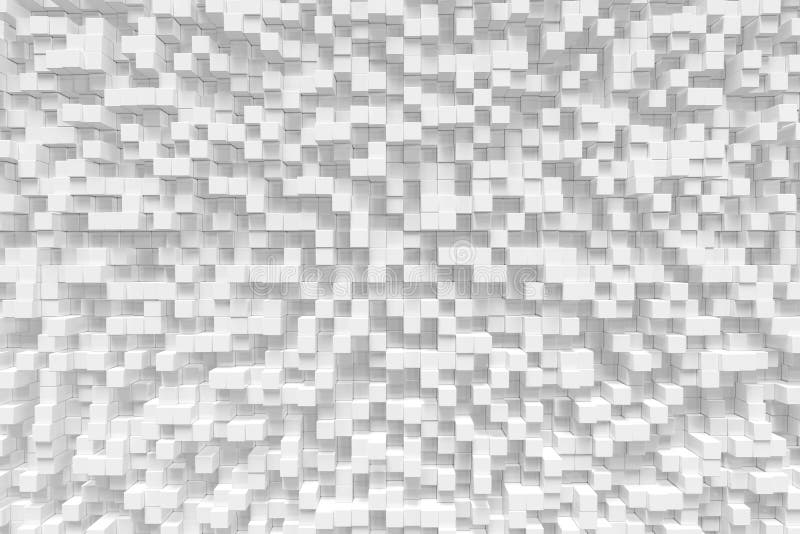 Den Vita Geometriska Kuben Som är Kubik, Askar, Fyrkanter Bildar ... Den Vita Geometriska Kuben Som är Kubik, Askar, Fyrkanter Bildar ...