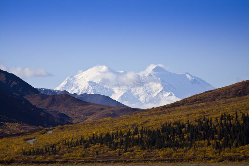 Denali - the Big One stock image. Image of glacier, national - 14285939