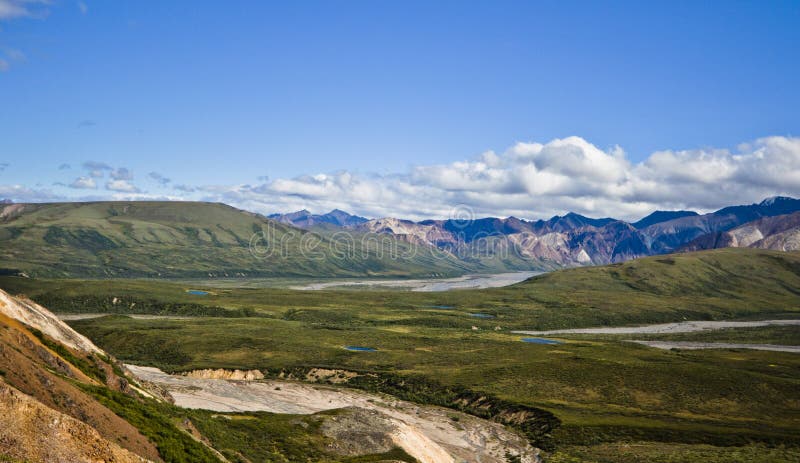 Denali berg arkivfoto. Bild av natur, utomhus, berg, denali - 40187812