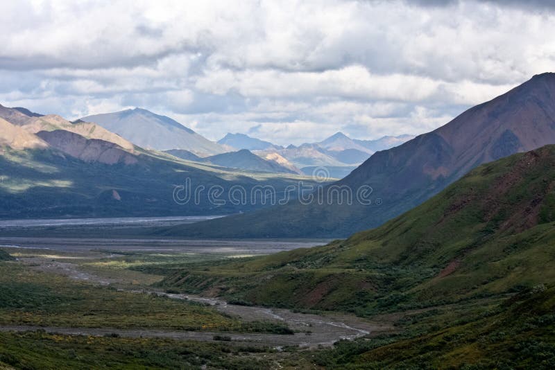 Denali Park Landscape stock photo. Image of arctic, landscape - 30388610