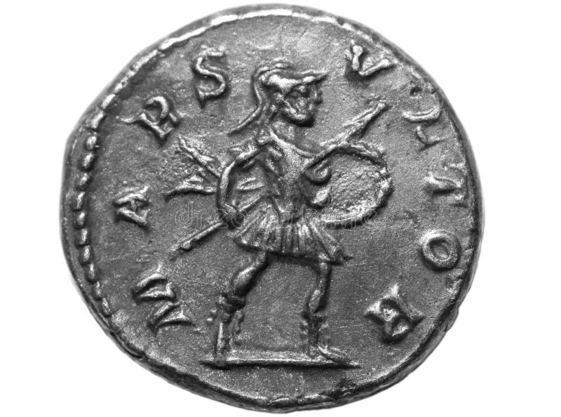 Denarius stock photo. Image of money, time, gladiator - 21037430