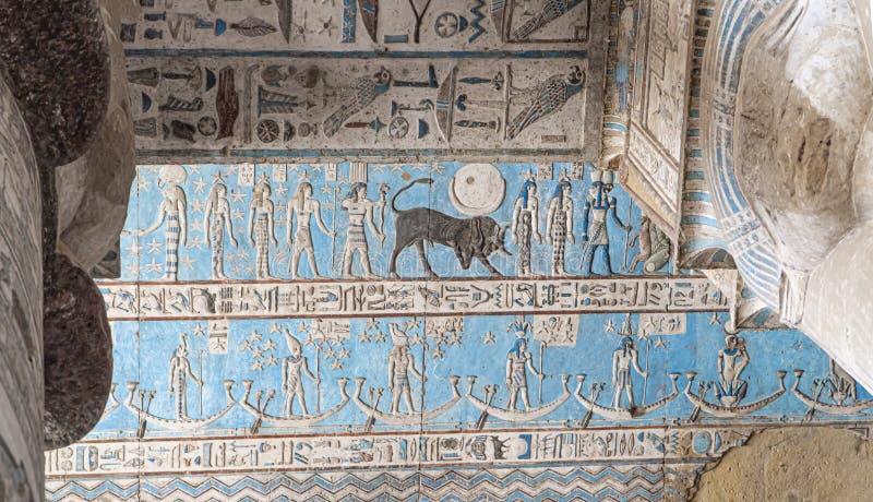 242 Zodiac Dendera Egypt Stock Photos - Free & Royalty-Free Stock ...