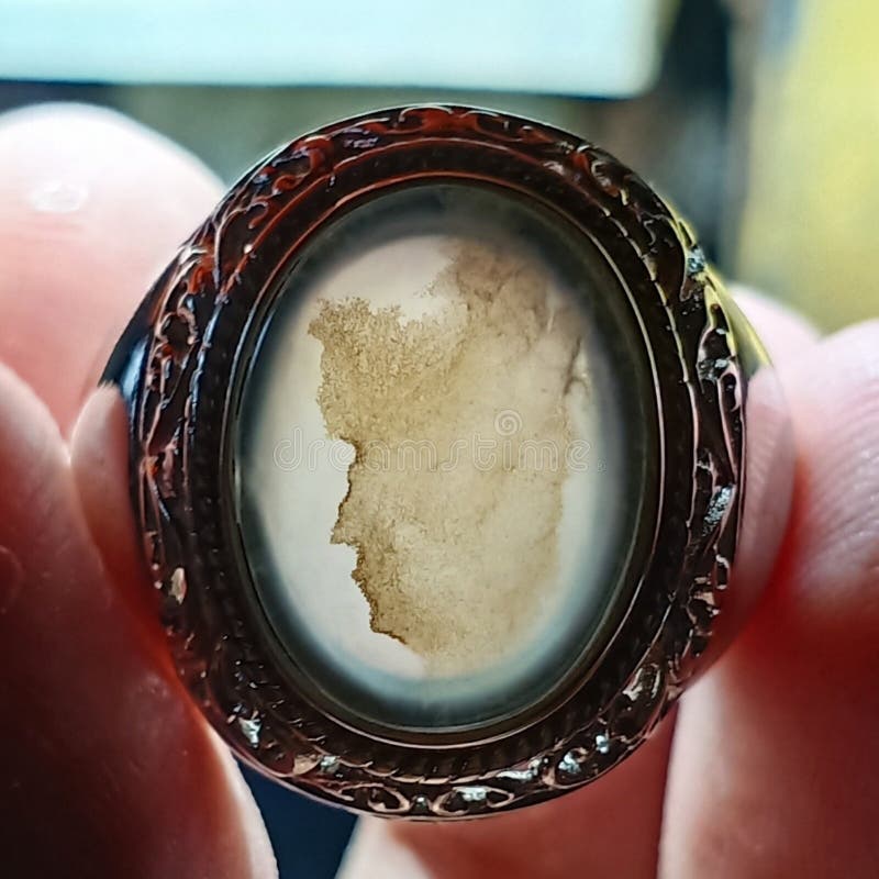 Dendritic Agate Stone - Siluet Arnold Stock Image - Image of organ ...