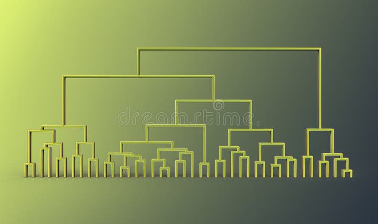 Hierarchical Clustering Stock Illustrations – 91 Hierarchical ...