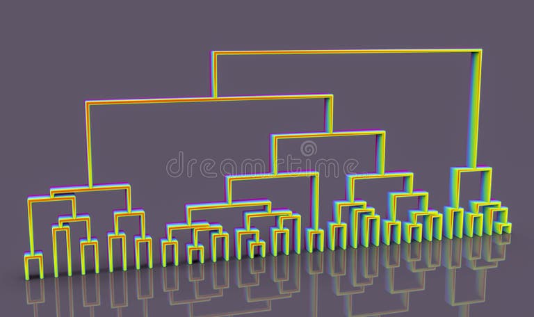 Hierarchical Clustering Stock Illustrations – 91 Hierarchical ...