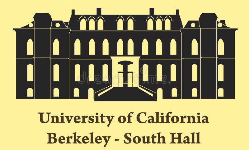 Berkeley California University Stock Illustrations – 14 Berkeley ...