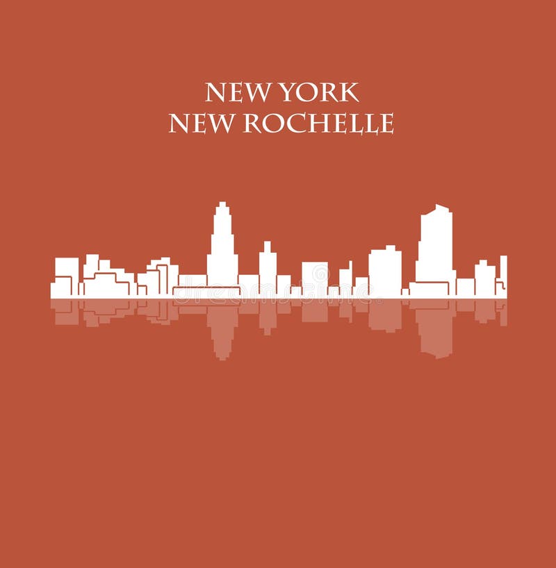 New Rochelle, New York stock vector. Illustration of history - 298077771