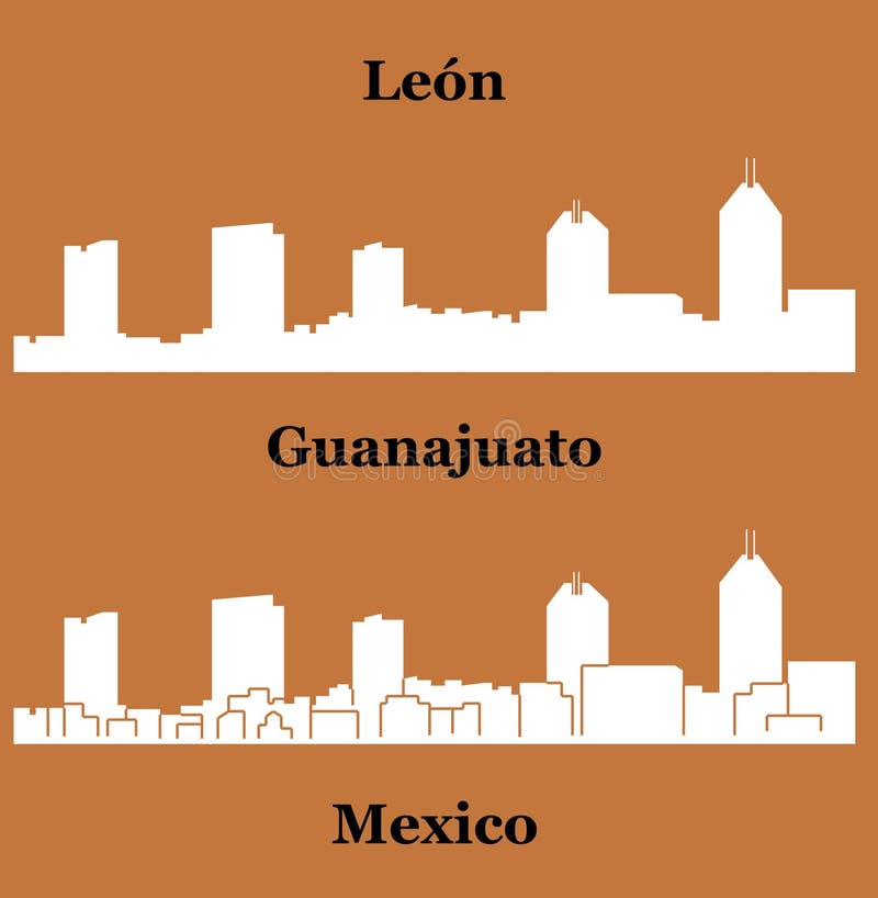 Guanajuato City Mexico Patriotic Banner Design Vector Illustration ...