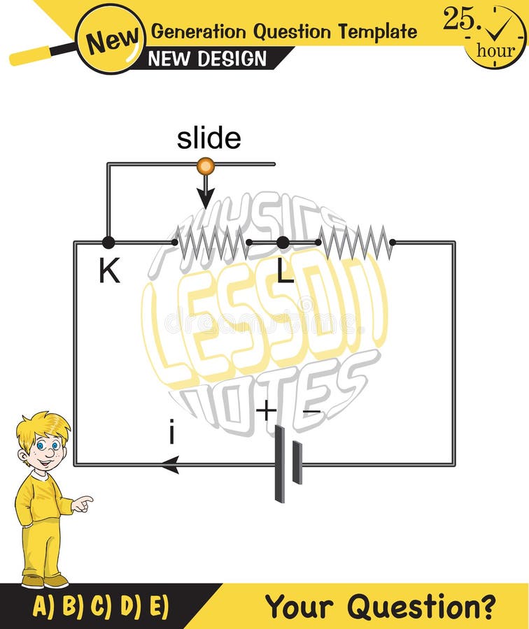 Physics, Basic Electric Circuits, Next Generation Question Template ...