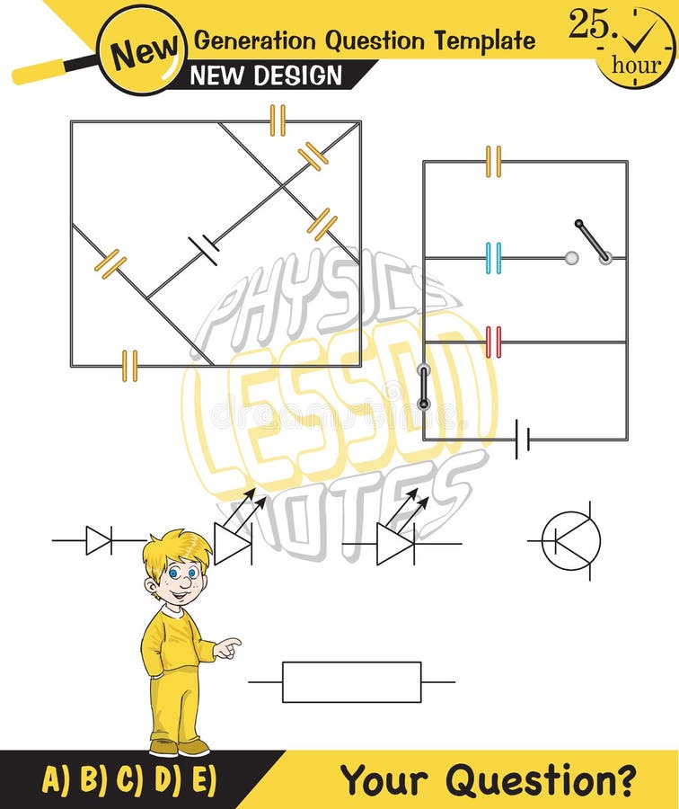 Physics, Basic Electric Circuits, Next Generation Question Template ...