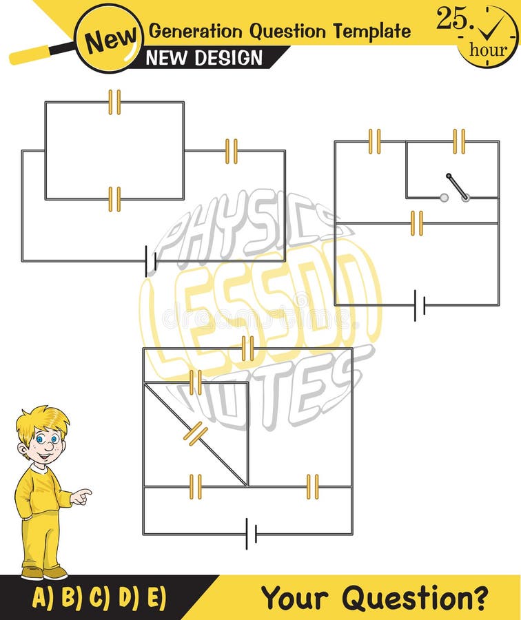 Physics, Basic Electric Circuits, Next Generation Question Template ...