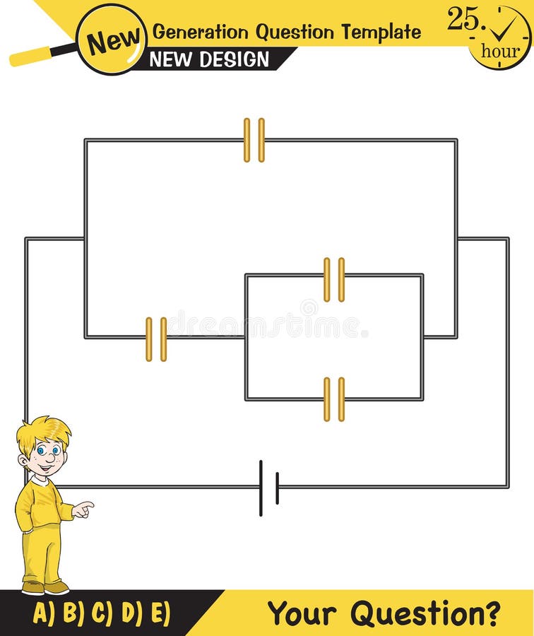 Physics, Basic Electric Circuits, Next Generation Question Template ...