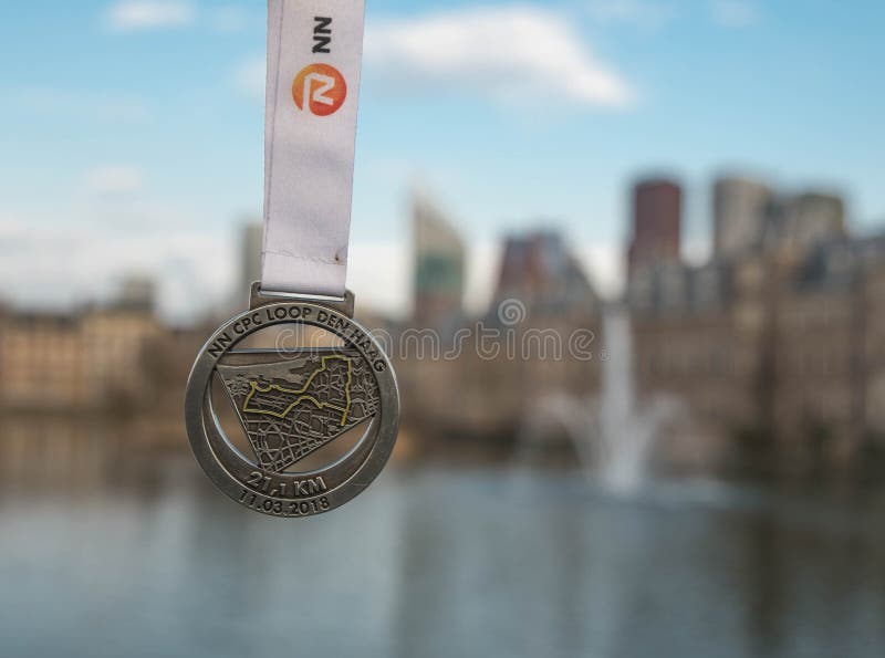 Running medal stock photo. Image of medal, nncpcloopdenhaag - 112802552