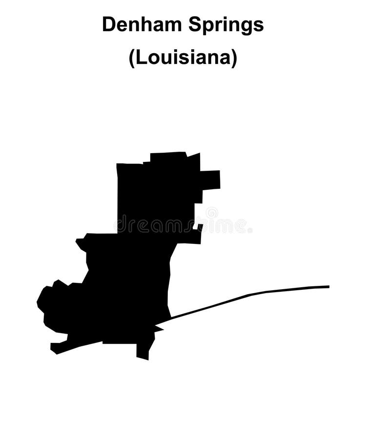 Denham Springs Stock Illustrations – 4 Denham Springs Stock ...