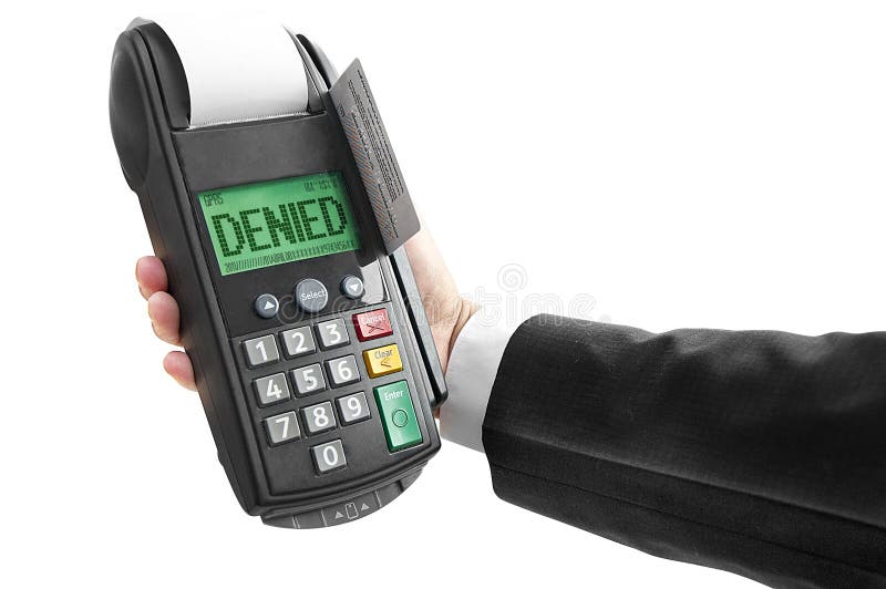 Denied credit stock photo. Image of credit, banking, economic - 23876582