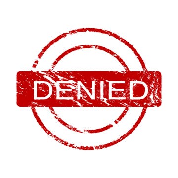 Denied Symbol Stock Illustrations – 16,822 Denied Symbol Stock ...