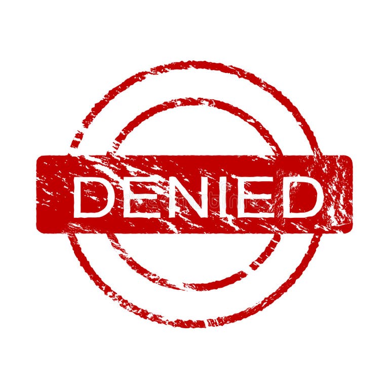 Denied Symbol Stock Illustrations – 15,057 Denied Symbol Stock ...